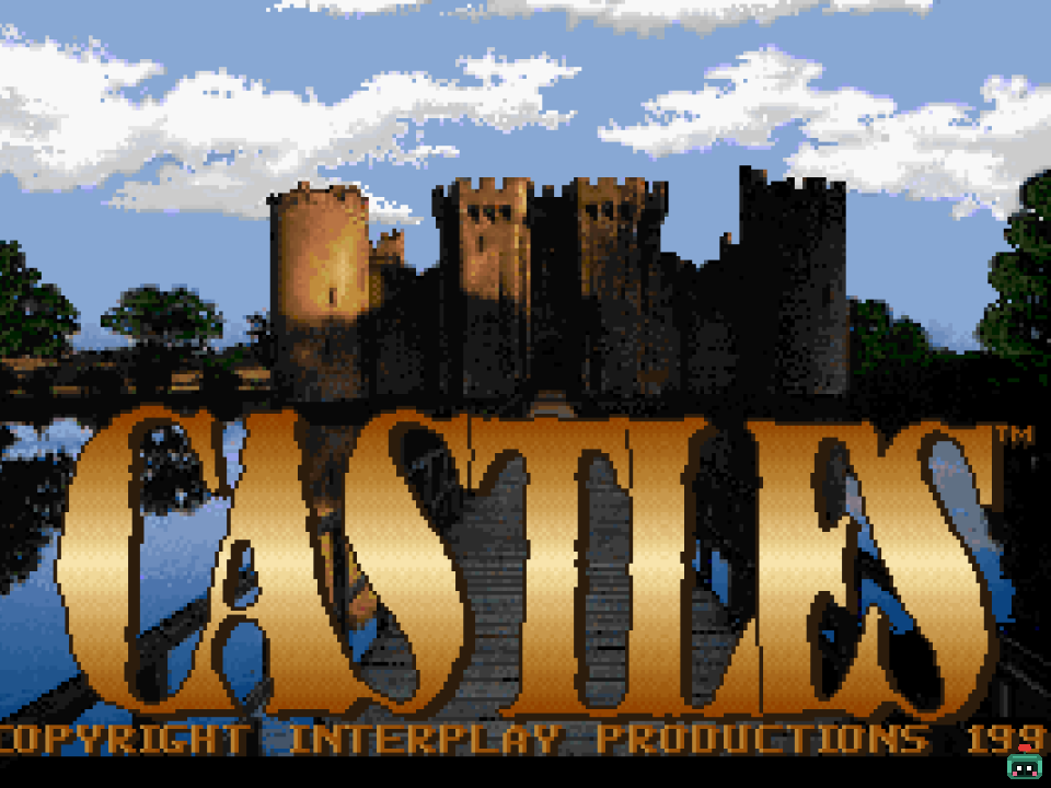 Play Castles (1991) Online | DOS Games - Strategy