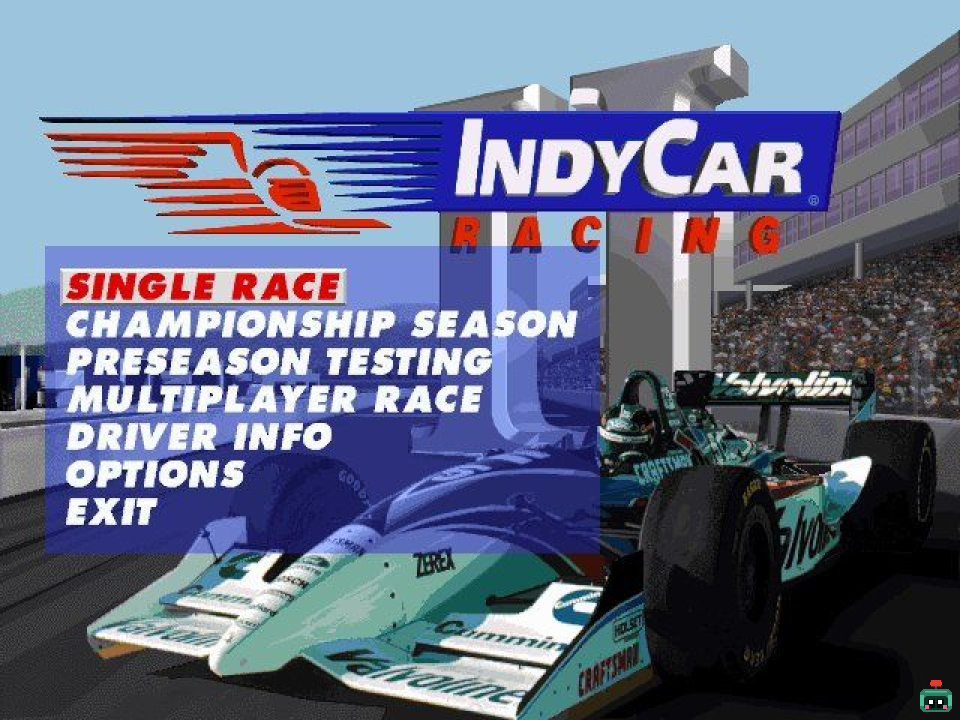 Play IndyCar Racing II (1996) Online | DOS Games - Racing