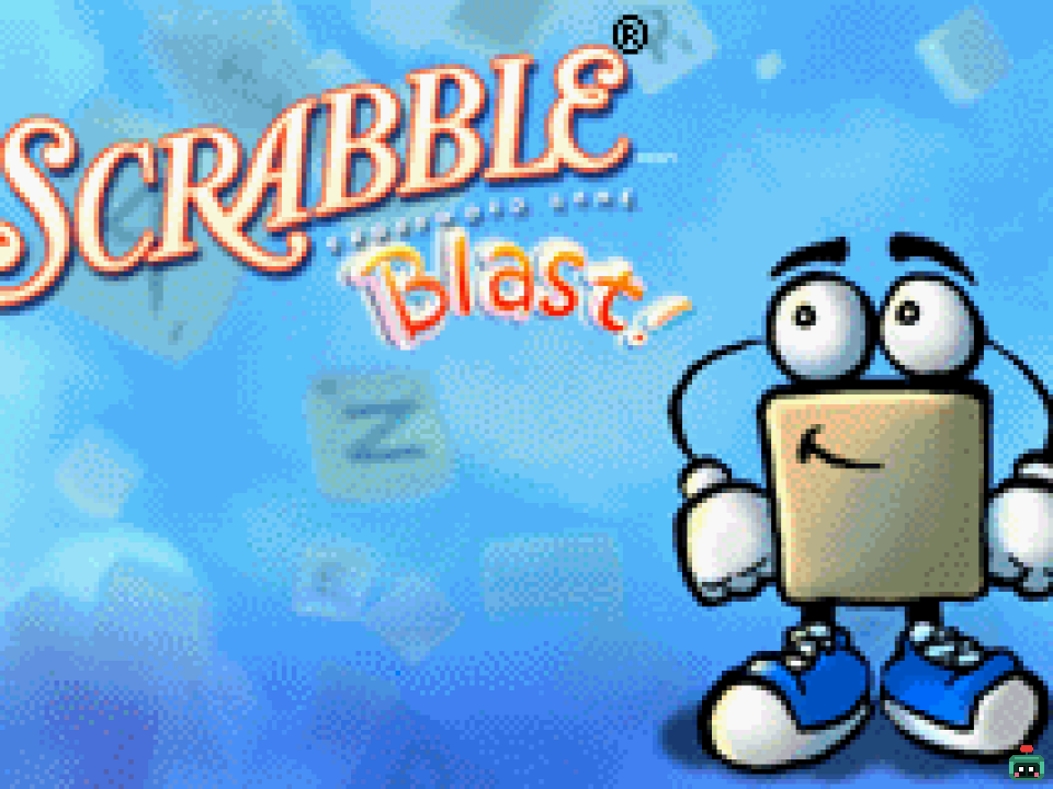 Play Scrabble Blast! (2005) Online | GBA Games - Puzzle