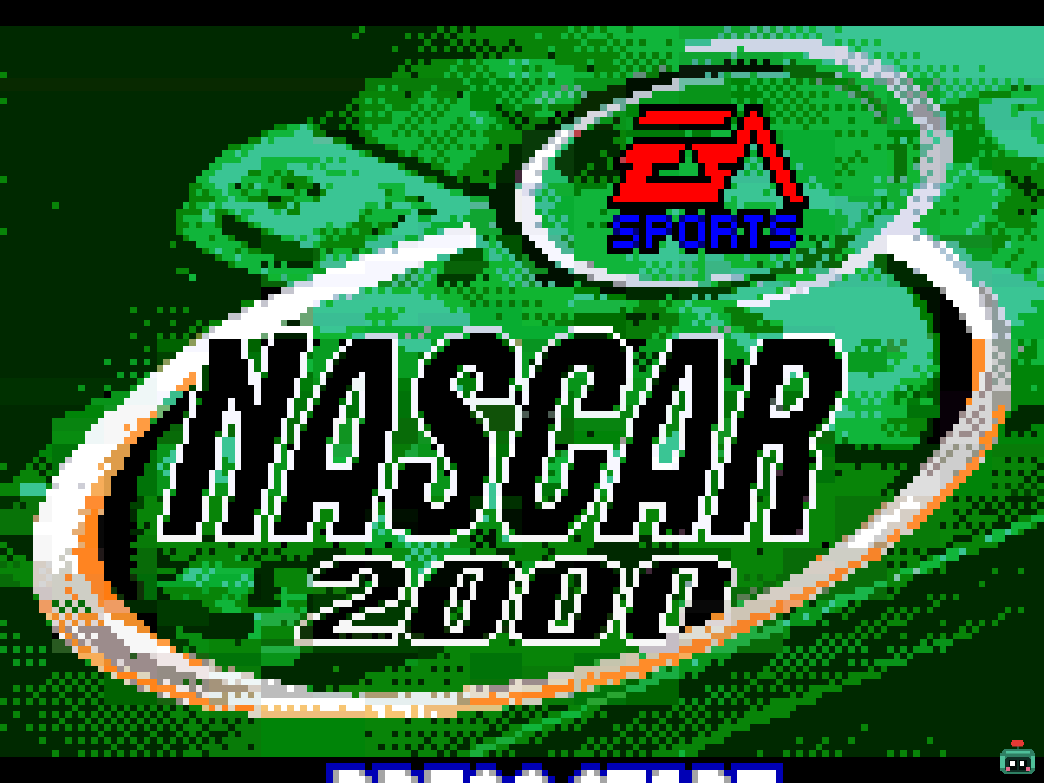 Play NASCAR 2000 (2000) Online | GBC Games - Racing