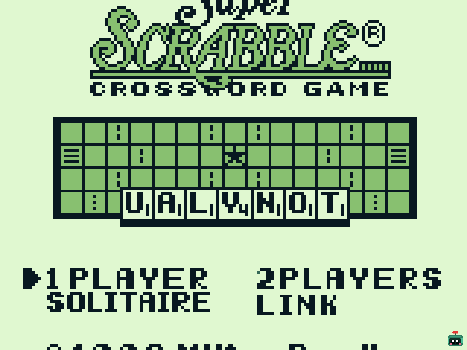 Play Super Scrabble (1991) Online | Game Boy Games - Strategy