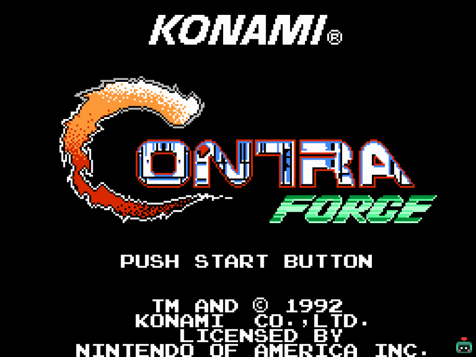 Play Contra Force (1992) Online | NES Games - Action