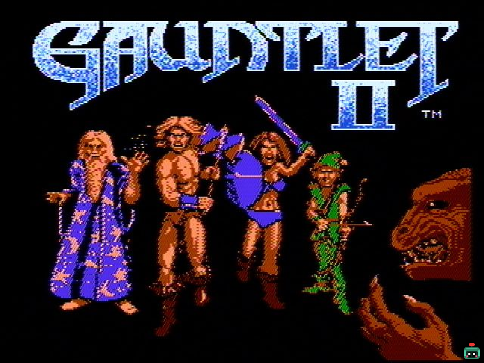 Play Gauntlet II (1986) Online | NES Games - Action