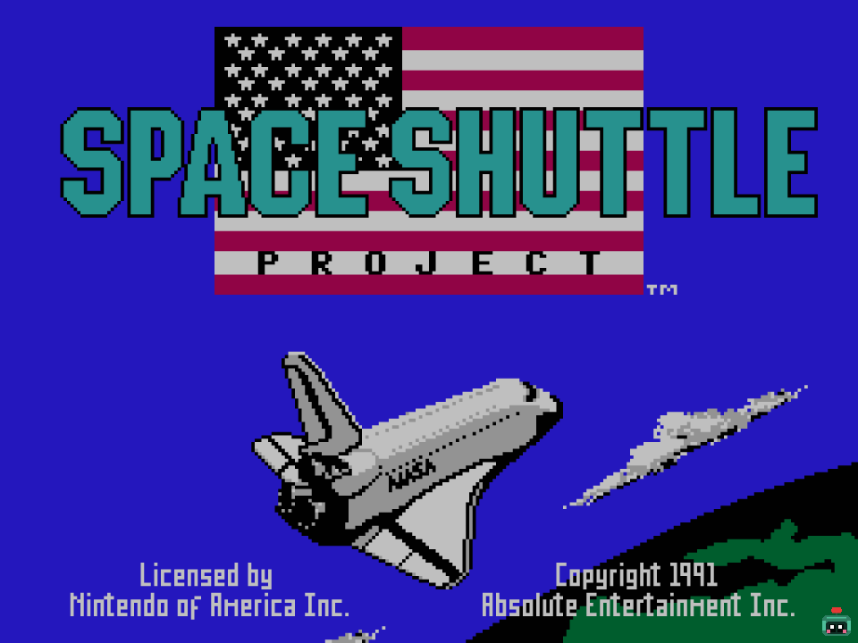 Play Space Shuttle Project (1991) Online | NES Games - Action
