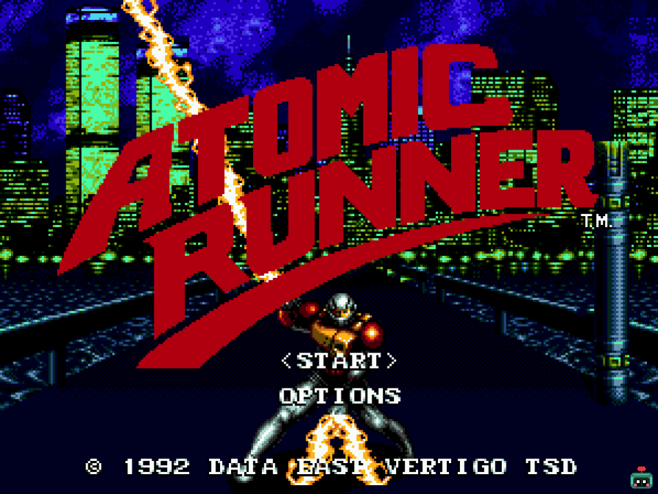 Play Atomic Runner (1992) Online | SEGA Genesis - Action