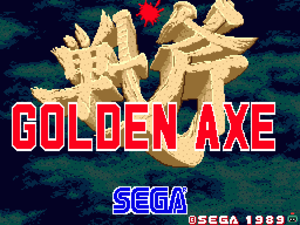 Play Golden Axe (1989) Online | SEGA Genesis - Beat 'em Up