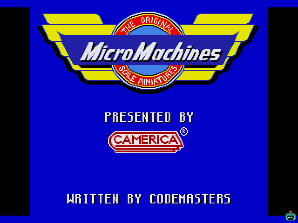 Play Micro Machines (1991) Online | SEGA Genesis - Racing