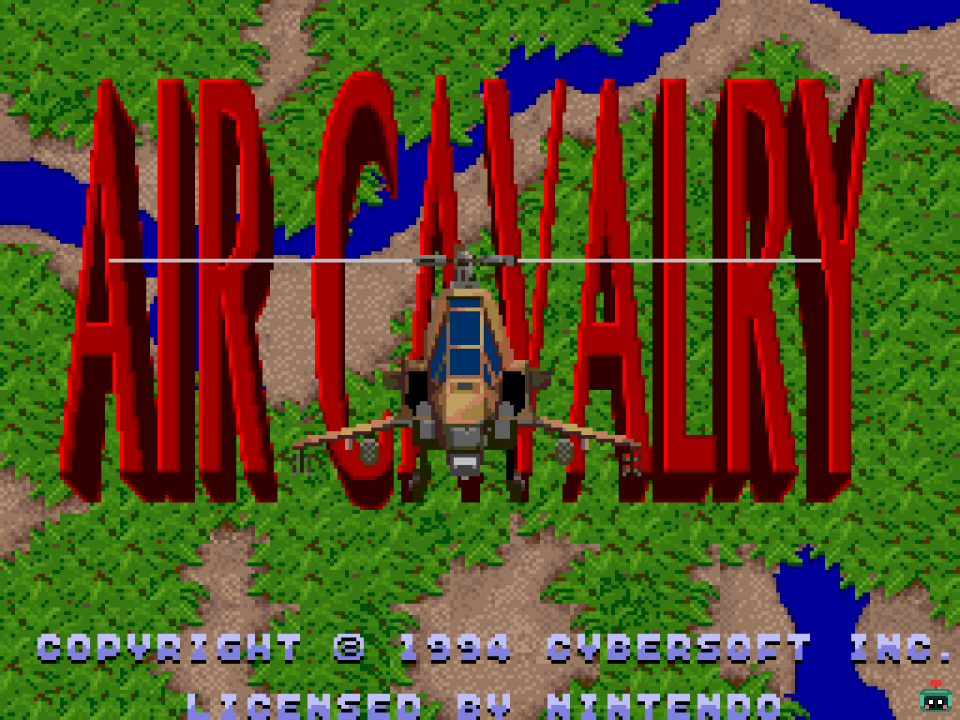 Play Air Cavalry (1995) Online | SNES Games - Action