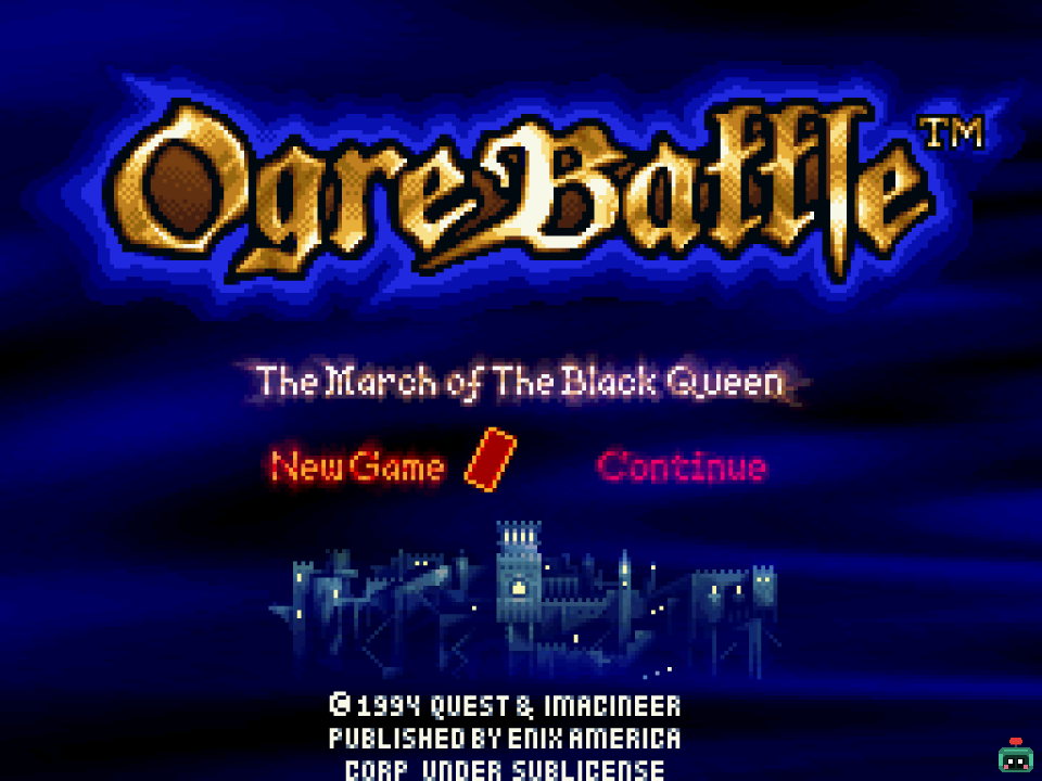 Play Ogre Battle (1994) Online | SNES Games - Tactical RPG