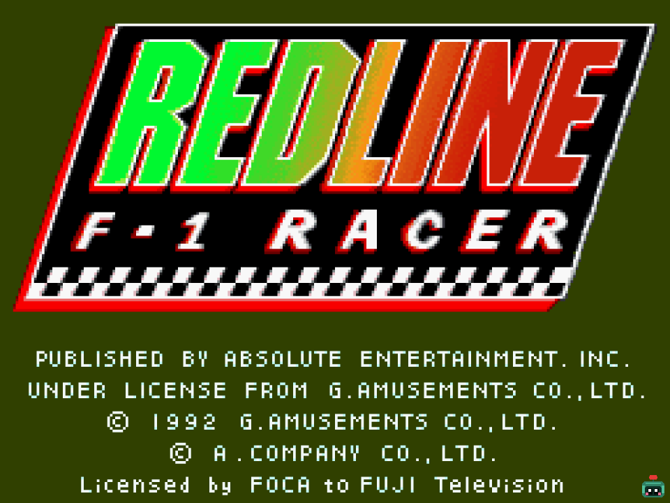 Play Redline: F1 Racer (1992) Online | SNES Games - Racing