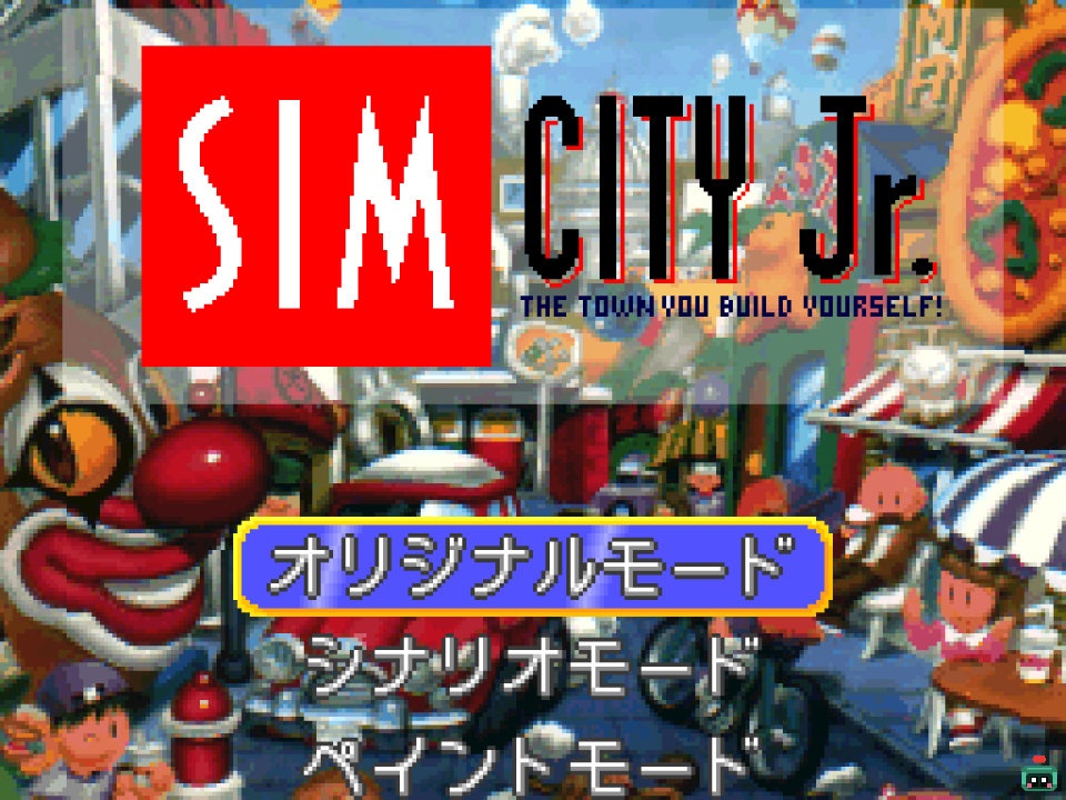 Play SimTown (1995) Online | SNES Games - Simulation