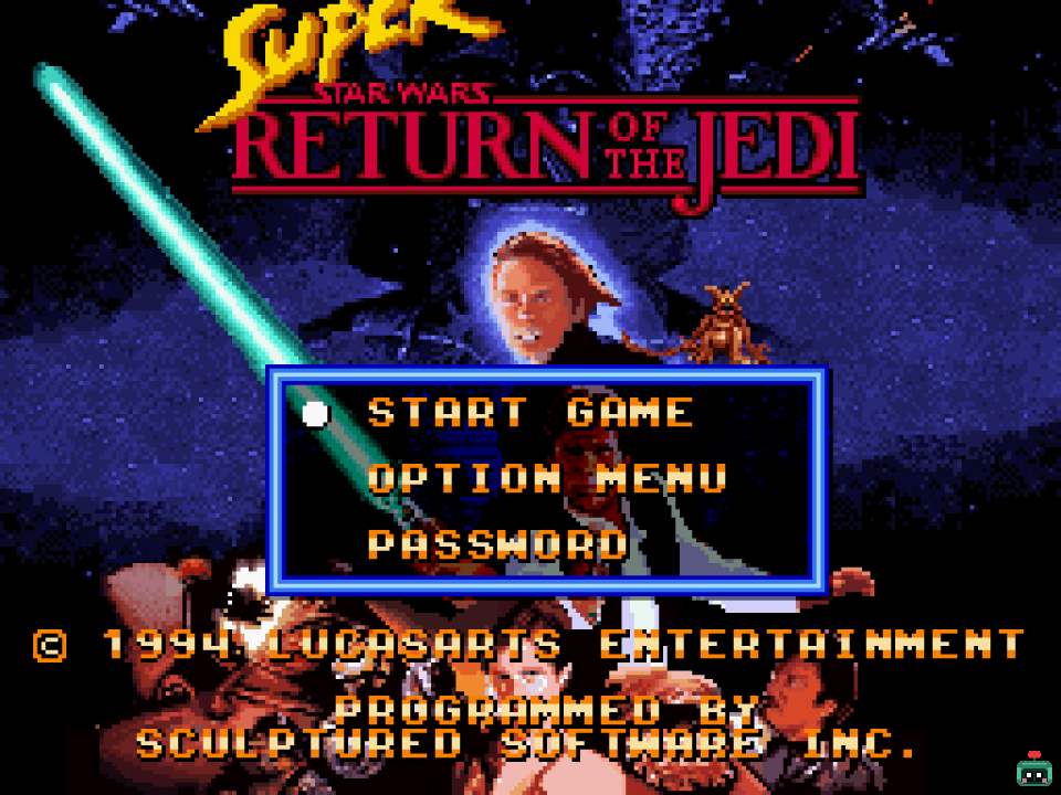 Play Super Star Wars: Return of the Jedi (1994) Online | SNES Games