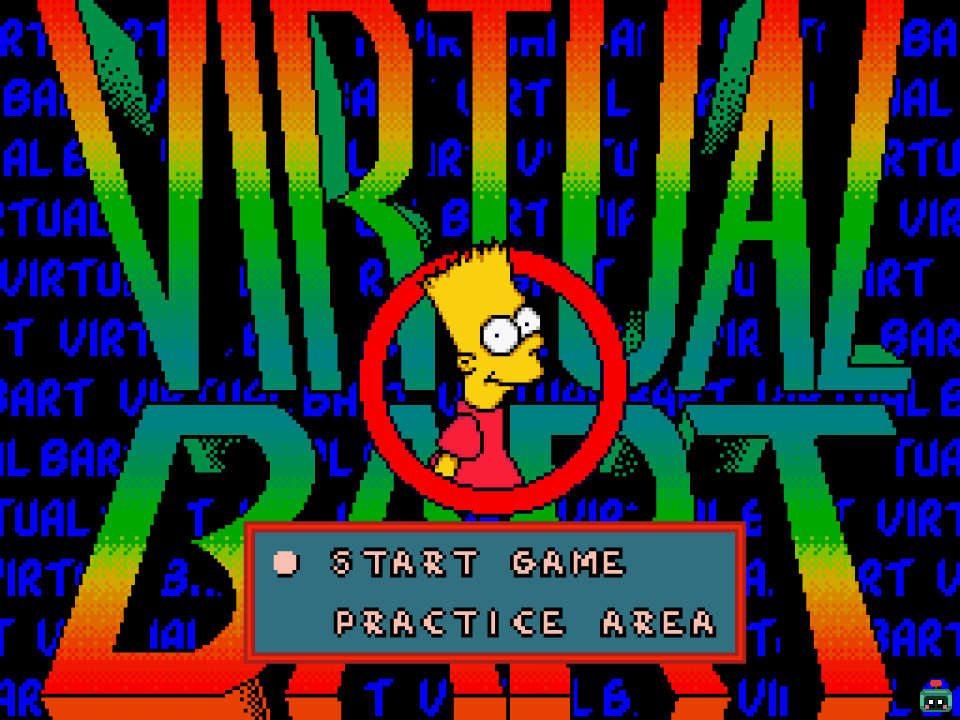 Play Virtual Bart (1994) Online | SNES Games - Action