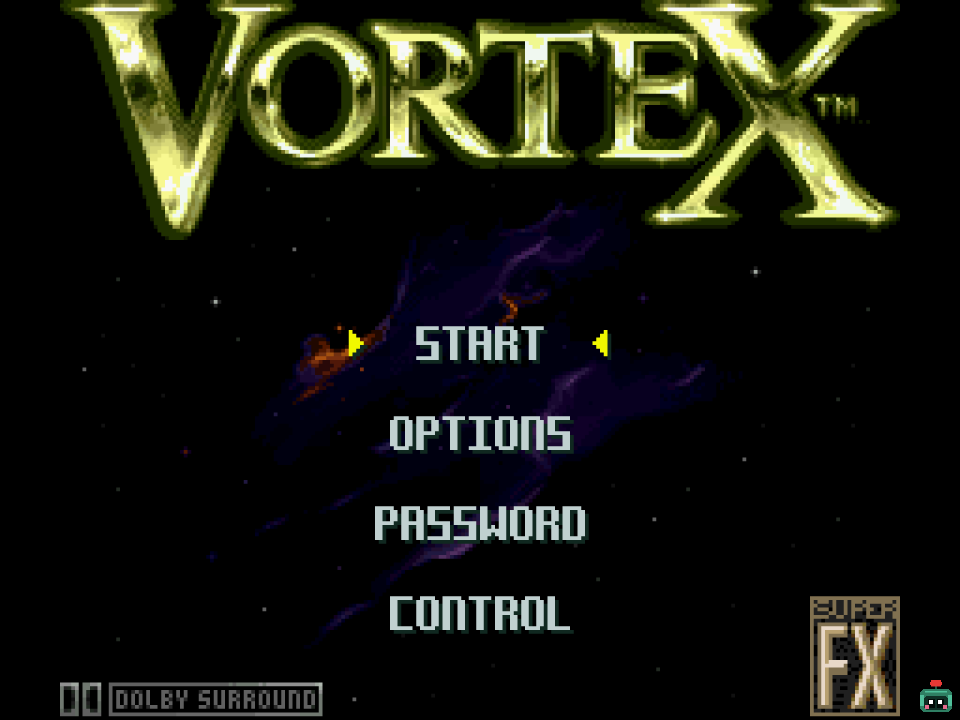 Play Vortex (1994) Online | SNES Games - Action Racing