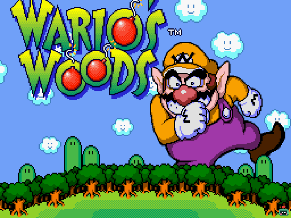 Play Wario’s Woods (1994) Online | SNES Games - Puzzle