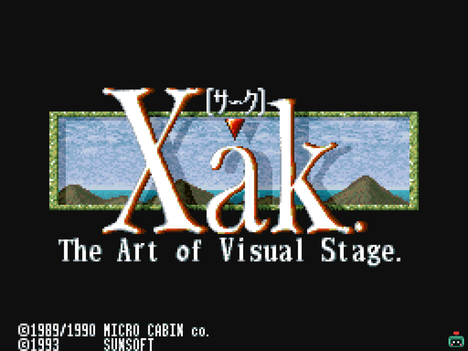 Play Xak: The Art of Visual Stage (1989) Online | SNES Games
